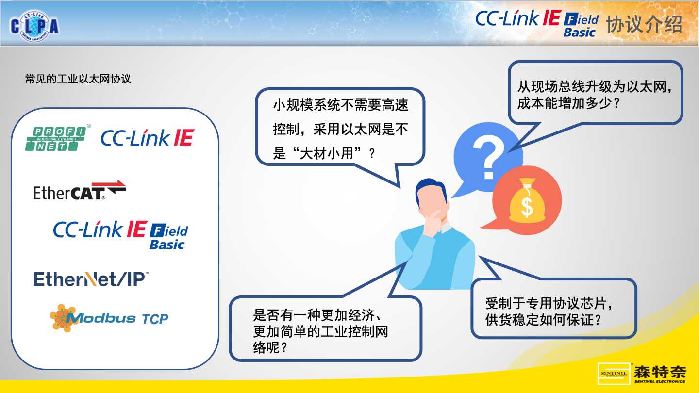 CC-Link IEF Basic协议介绍与应用分享 | 森特奈资讯中心